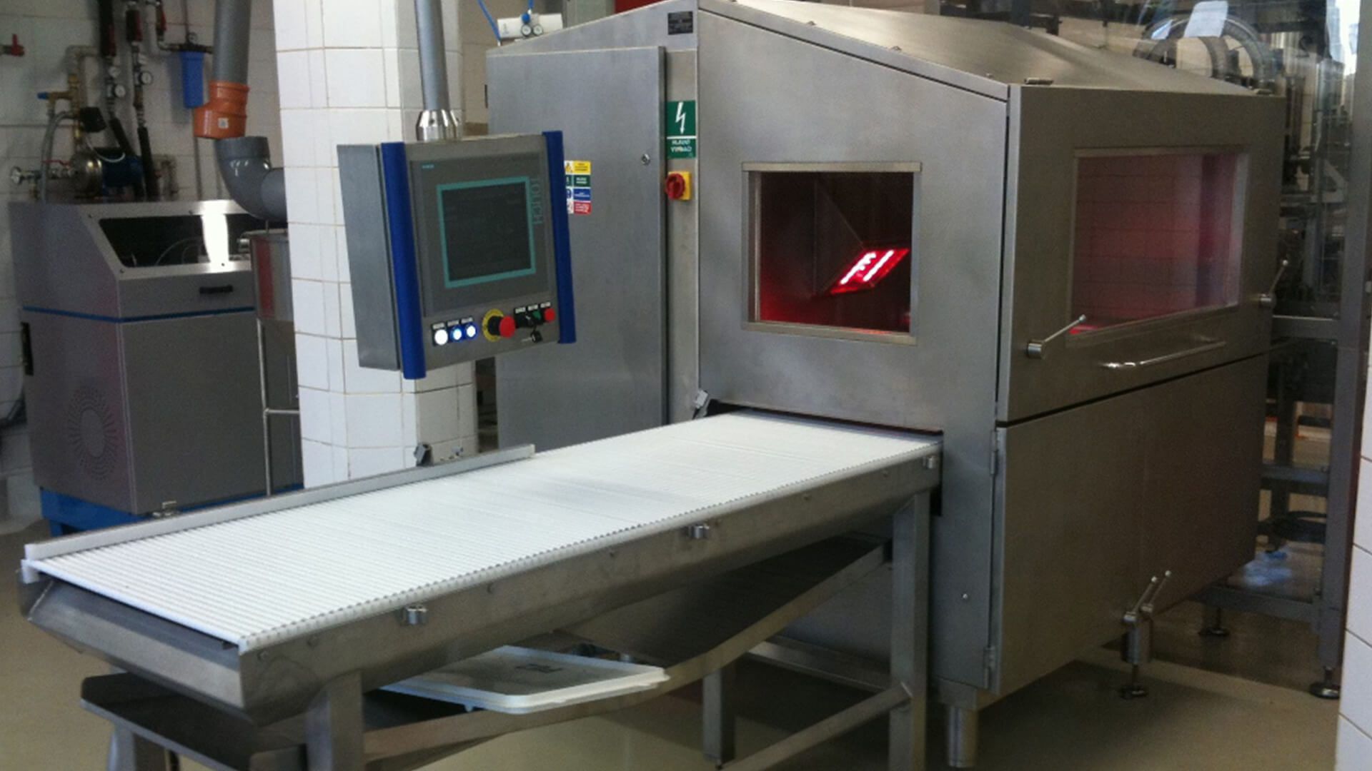 Water-jet cutting machine - HYDROPROCESS - foodstuff / for chocolate ...