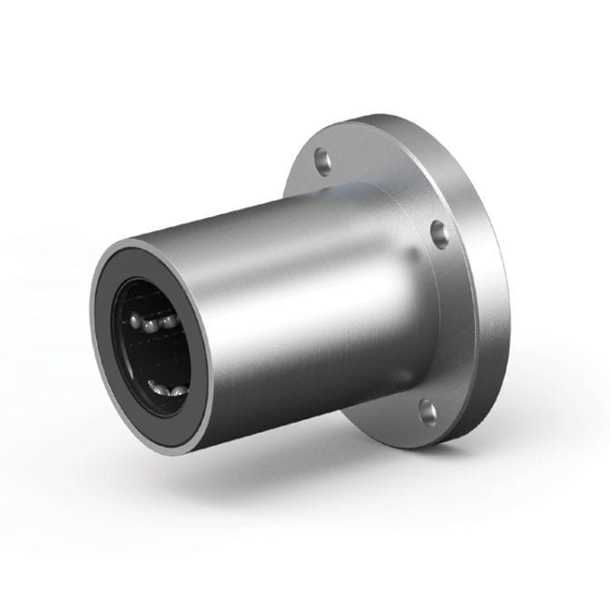 Linear ball bearing - LMEF series - Exxellin Linear GmbH & Co. KG ...