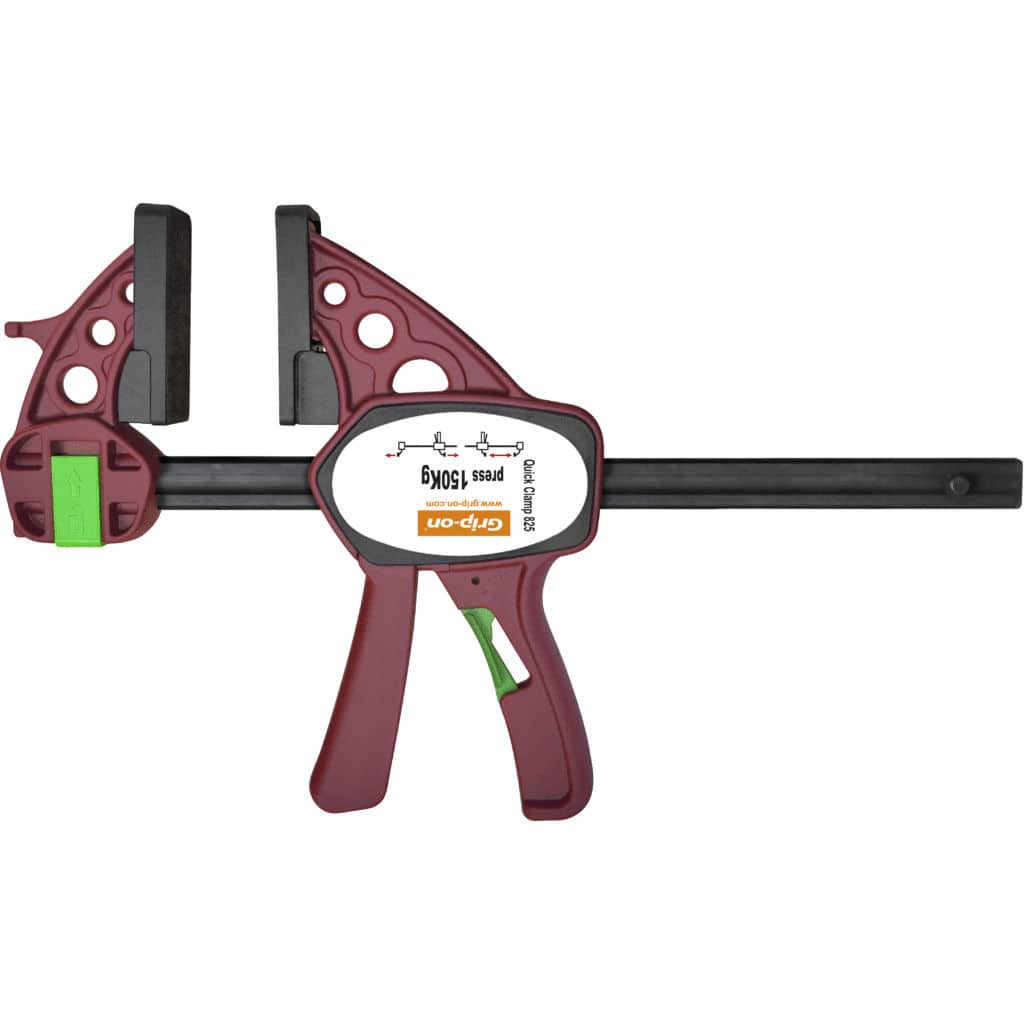 Manual clamping device - 825 series - Grip-on - workpiece / adjustable