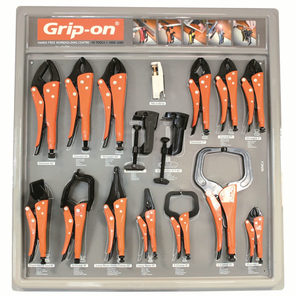 Tool set - WHC1-SET16 - Grip-on