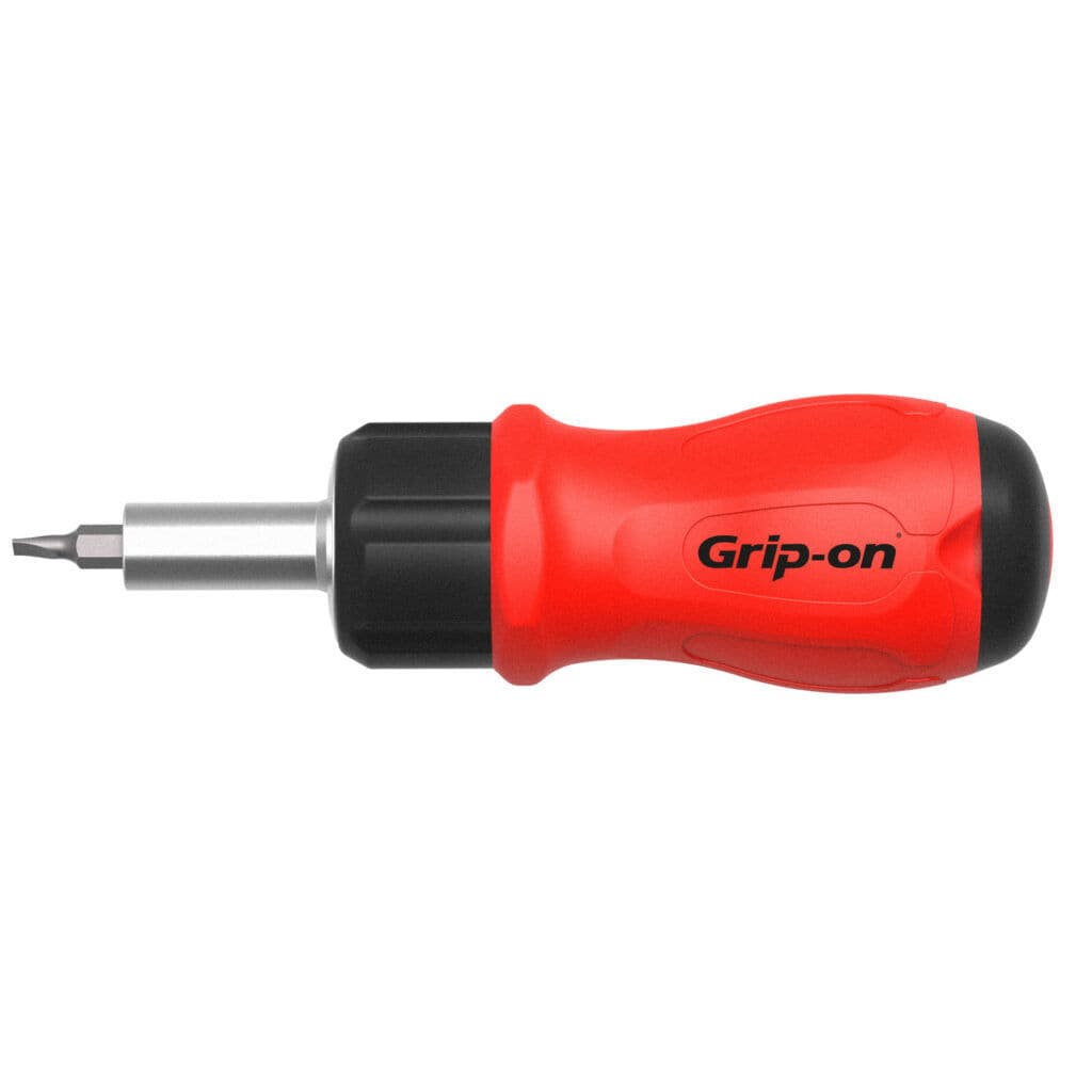 Multi-bit screwdriver - F26-RDS-12 - Grip-on - hex socket / Torx / Phillips