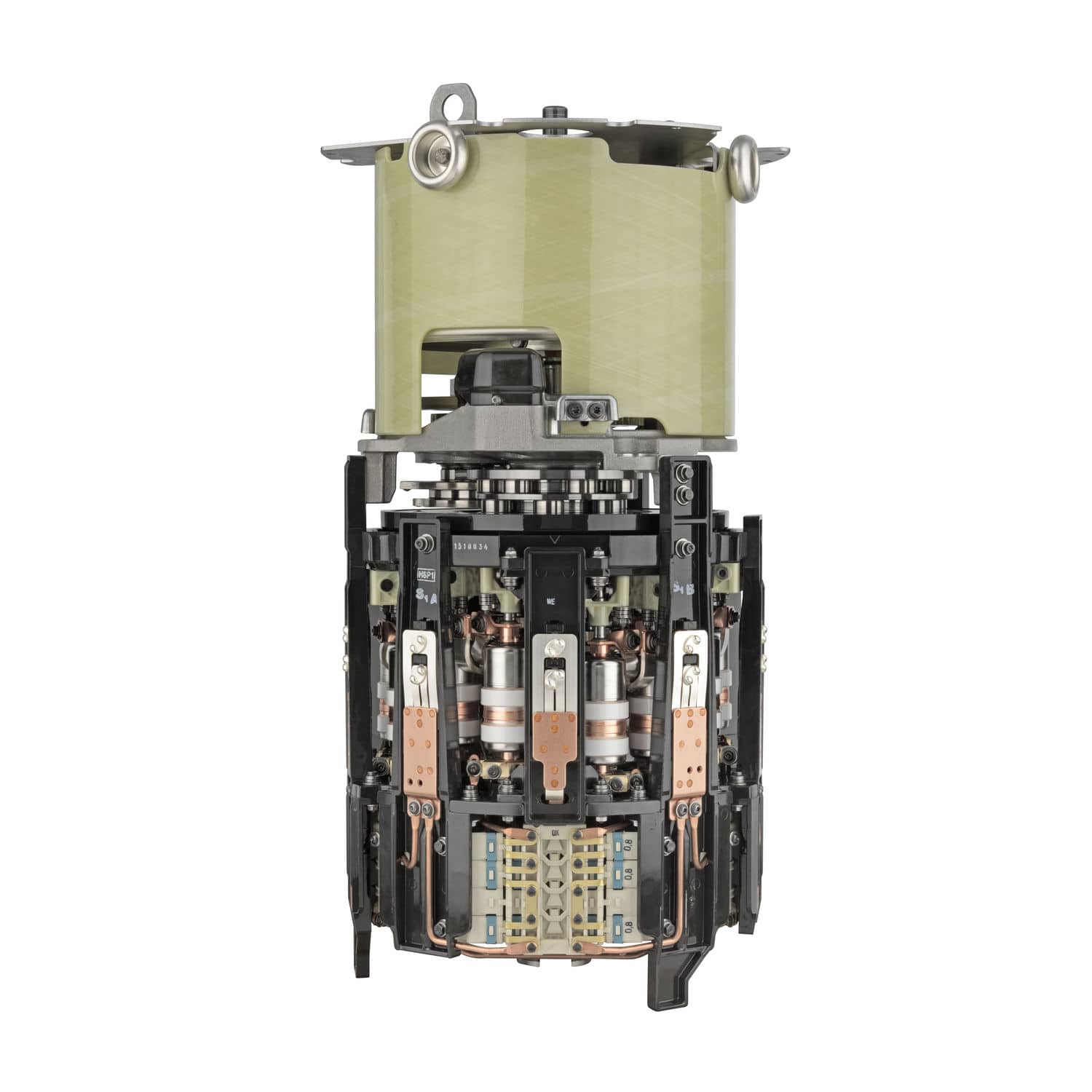 Power transformer on-load tap changer - VACUTAP® VM® - Messko GmbH ...