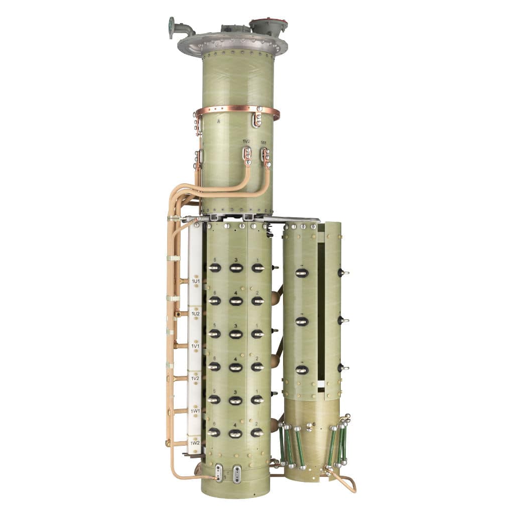 Transformer on-load tap changer - VACUTAP® VR® - Messko GmbH - single ...