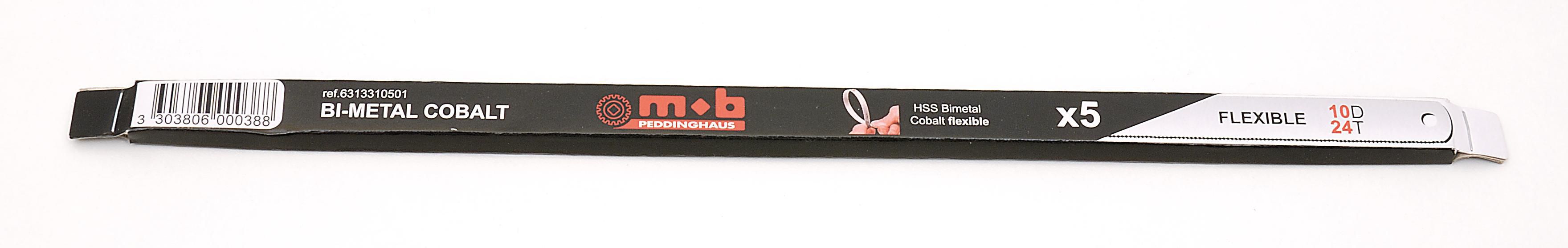 Hack saw blade - 6313 - MOB - bi-metal / universal use