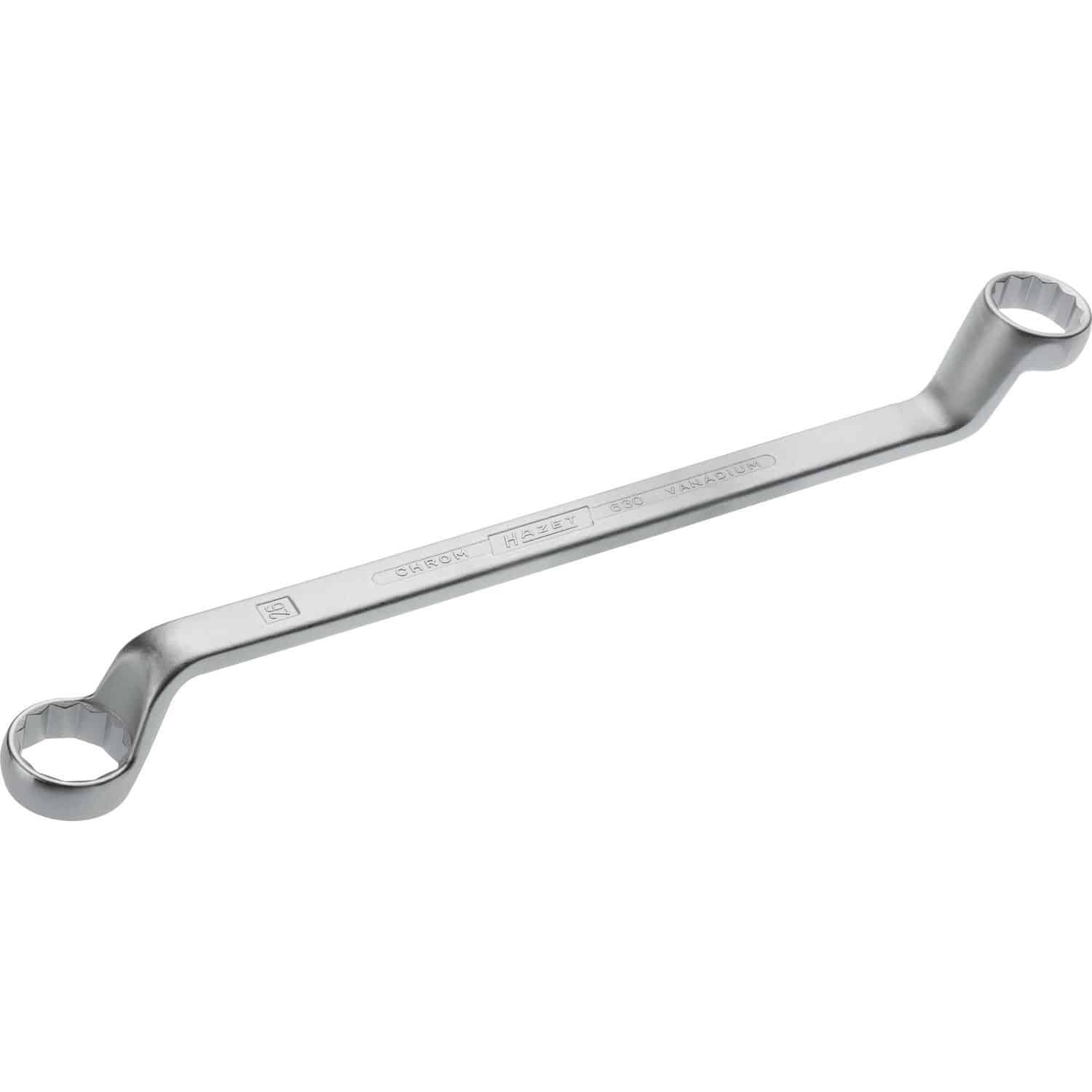 Offset box-end wrench - 630-24X26 - Hazet