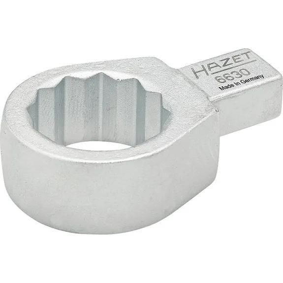 Box-end wrench with hexagonal head - 52286208 - Hazet - compact / hex-drive