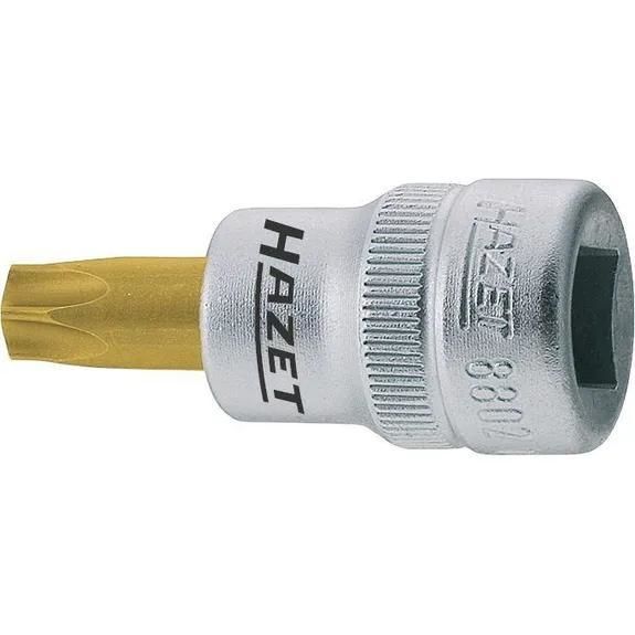 Knurled insert - 8802-T15 - Hazet - metal