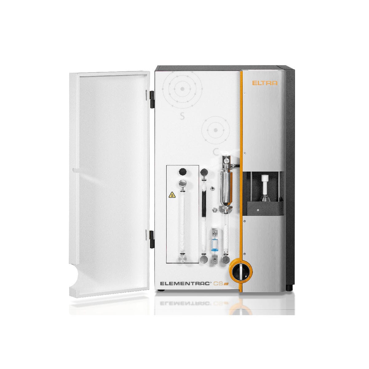 Carbon dioxide analyzer - ELEMENTRAC CS-i - Eltra GmbH - sulfur dioxide ...