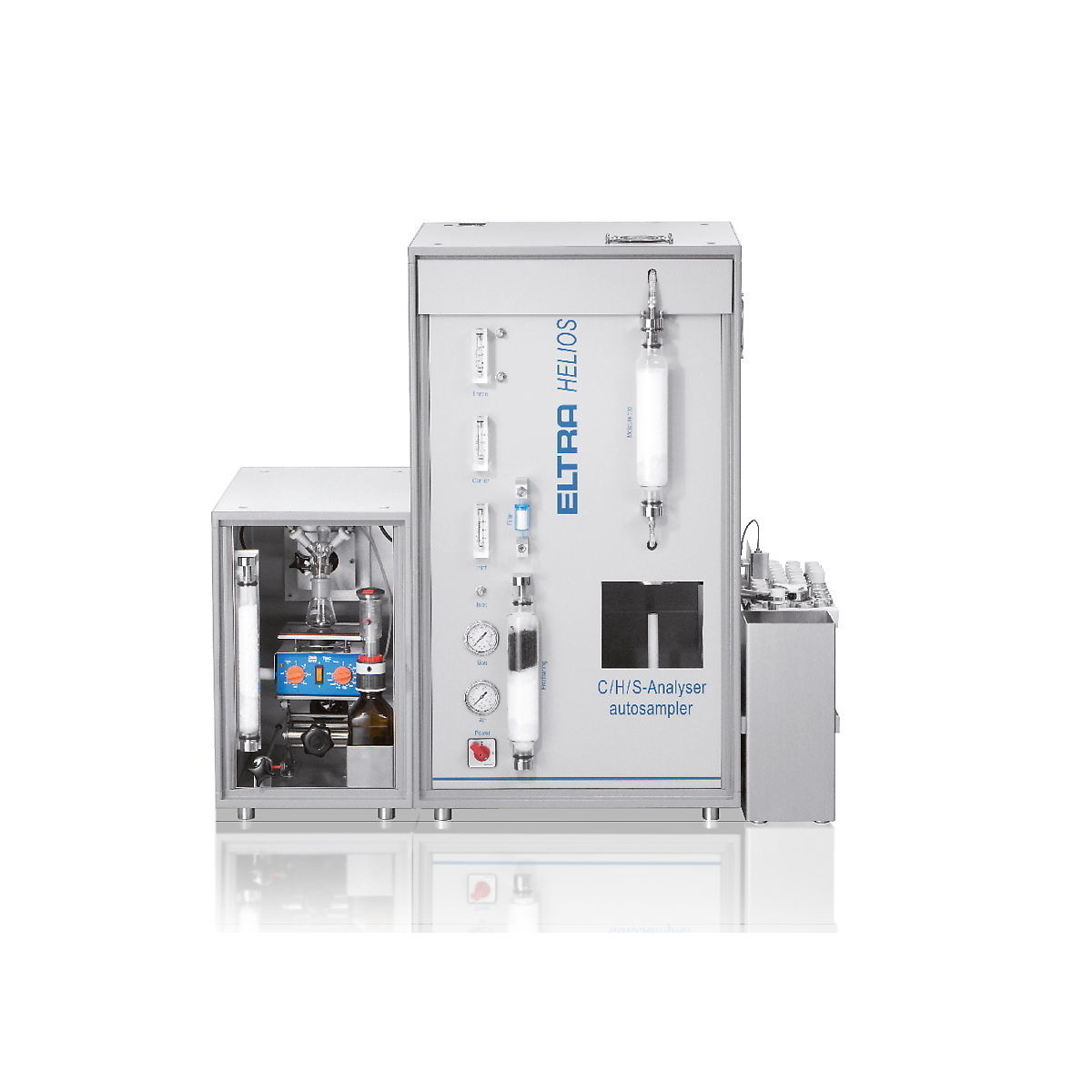 Sulfur analyzer - CS-580A - Eltra GmbH - carbon / elemental / benchtop