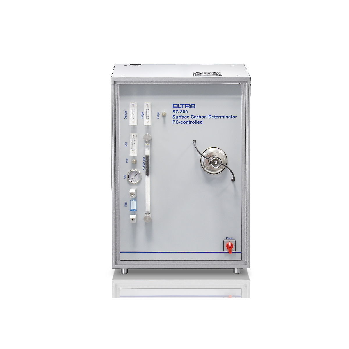 Carbon analyzer - SurfaceC‑800 - Eltra GmbH - for quality control ...