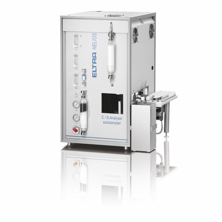 Sulfur analyzer - CS-580A (Helios) - Eltra GmbH - carbon / elemental ...