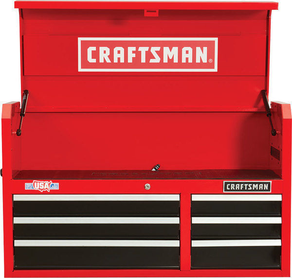 Chest of drawers - CMST24060RB - Craftsman.