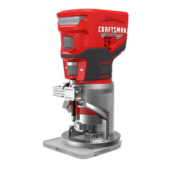 Manual router - CMCW400B - Craftsman. - for wood / wood / portable