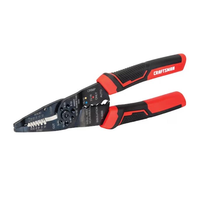 Cutter wire stripper - CMHT81714 - Craftsman. - for cables / for wire ...