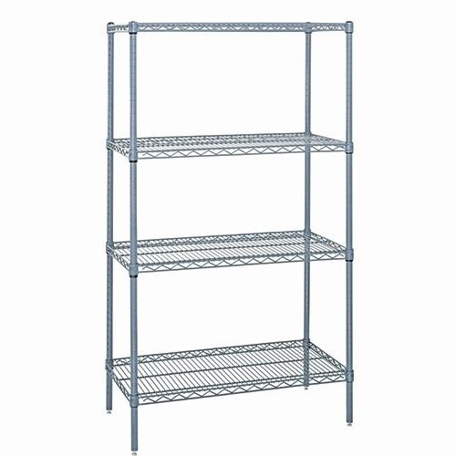 Storage shelf - WR54-1236GY - Quantum Storage systems - wire mesh