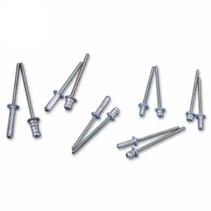 Blind rivet - FLIGHT 38 - round head / aluminium / aluminium