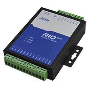 Analog I/O module - RIO-2017 - Artila Electronics - Ethernet / remote