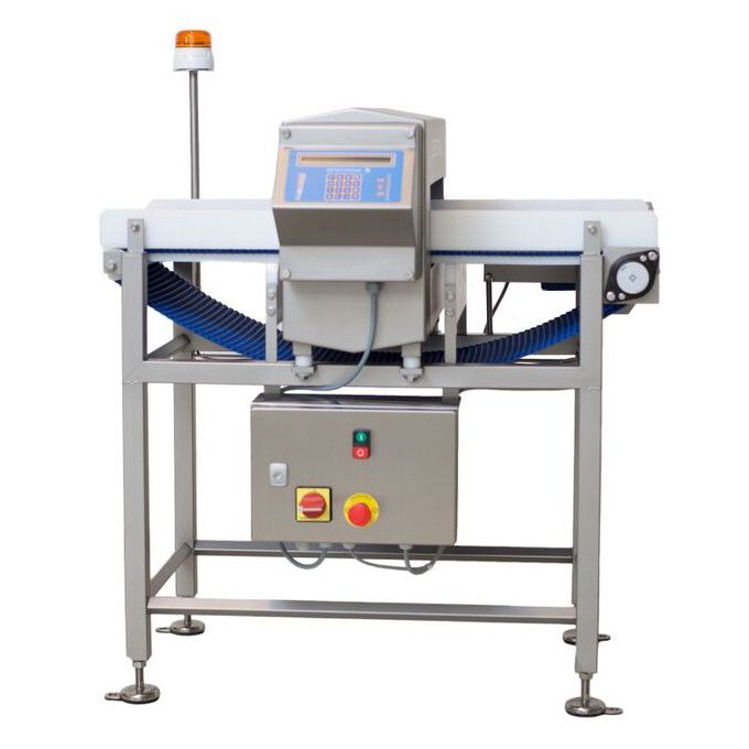 Tunnel type metal detector - EURO LINE - Detectronic - for conveyor ...
