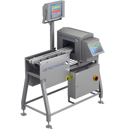 Checkweigher for the food industry - Detectronic - compact / with metal ...