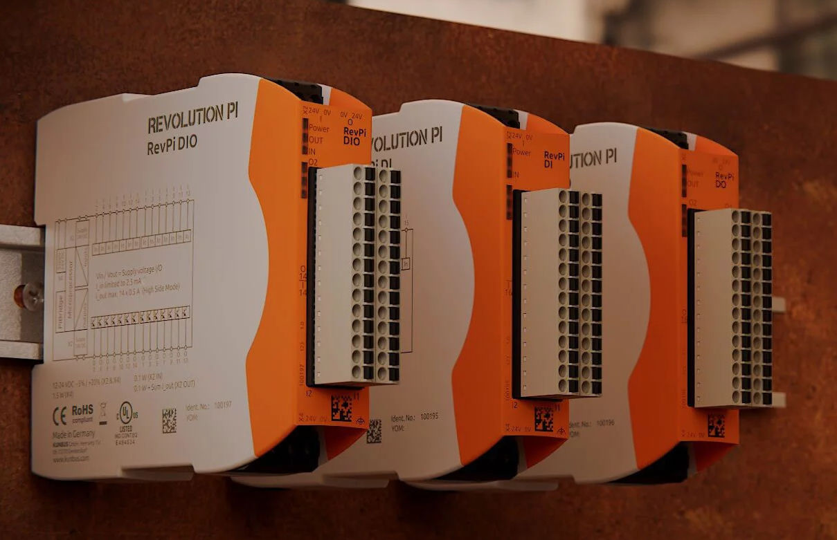 Digital I/O module - RevPi series - Revolution Pi - 16 digital inputs ...