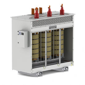 Power transformer - Trafotek Oy - dry / high-voltage / floor-standing