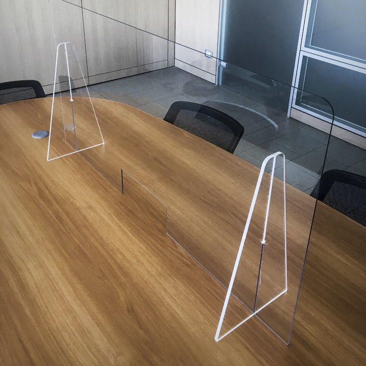 Office protection screen - KT-PNL-CV19 - k-tronic S.r.l. - cough / for ...