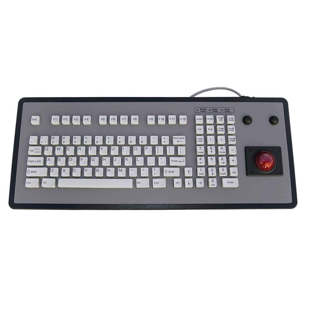Desktop keyboard - KT-101-DVT-02 - k-tronic S.r.l. - with mechanical ...