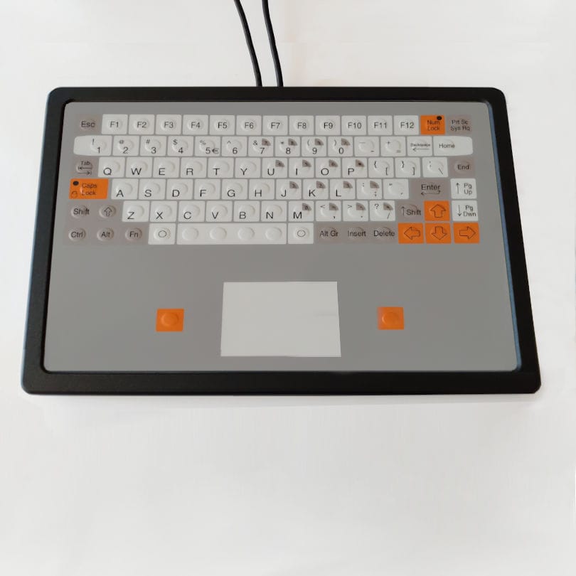 Desktop keyboard - KT-84-T-36 - k-tronic S.r.l. - with mechanical keys ...