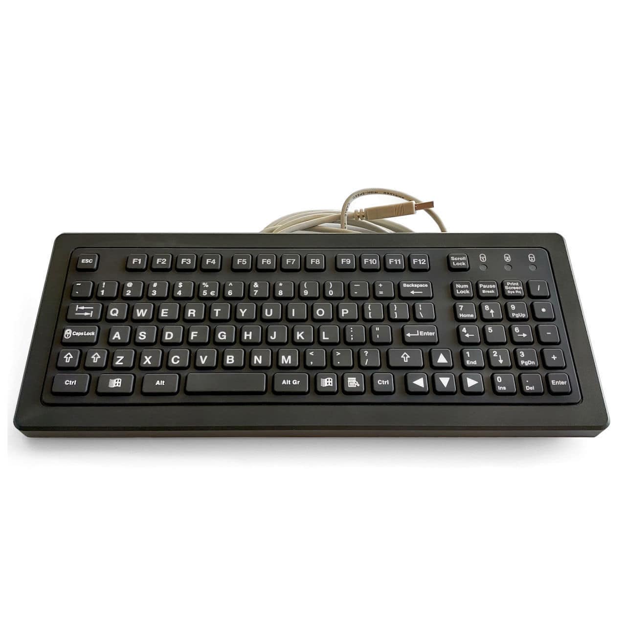 Desktop keyboard - KT-99-GST-03 - k-tronic S.r.l. - with mechanical ...