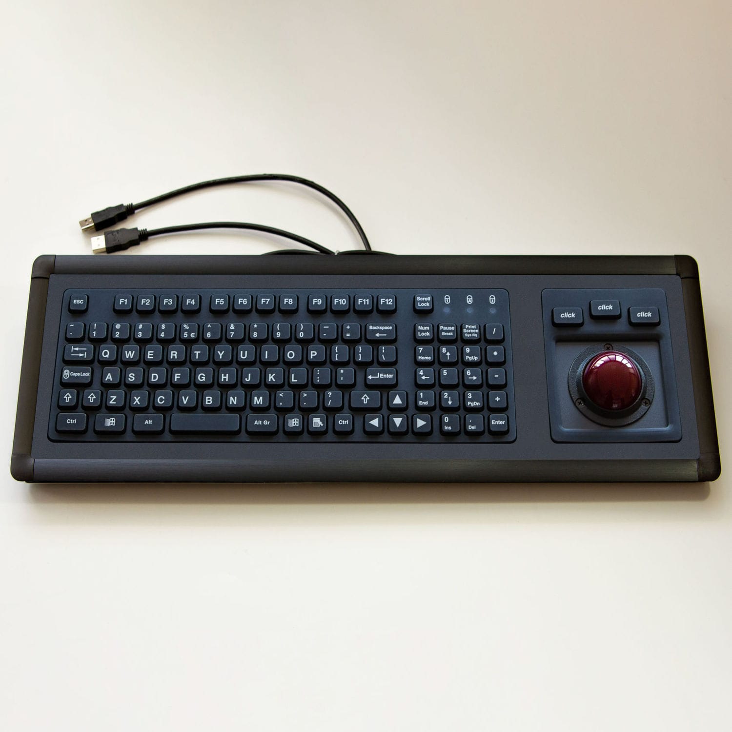 Panel-mount keyboard - KT-99-GSI-02 - k-tronic S.r.l. - with mechanical ...