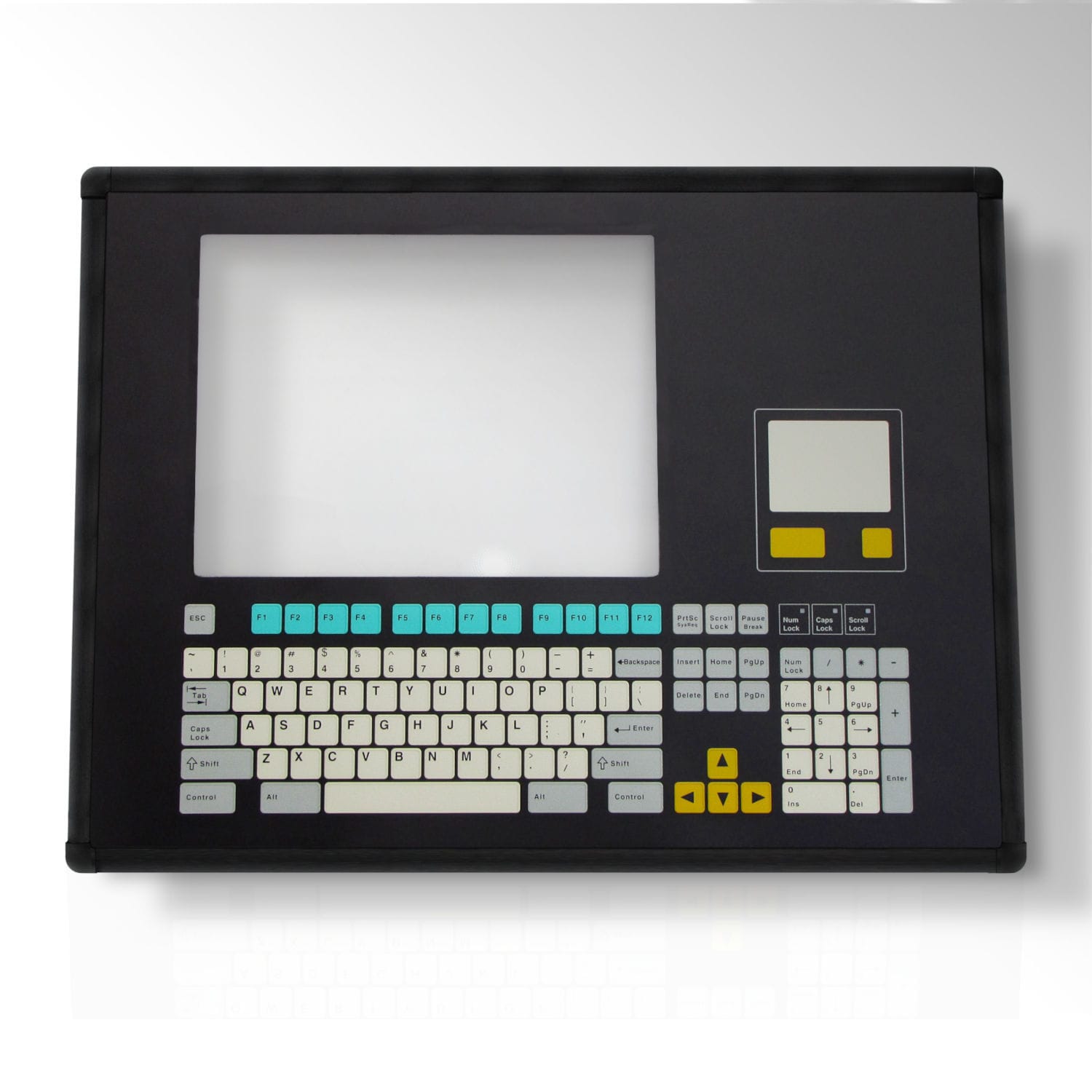 Panel-mount keyboard - KT-101-I-55 - k-tronic S.r.l. - capacitive ...
