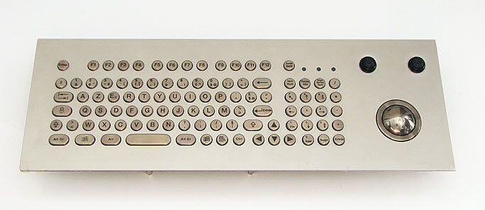 Vandal-proof keyboard - KT-99-GIX-03 - k-tronic S.r.l. - panel-mount ...