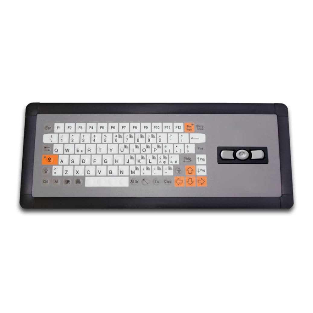 Panel-mount keyboard - KT-84-I-47 - k-tronic S.r.l. - membrane / 84-key ...
