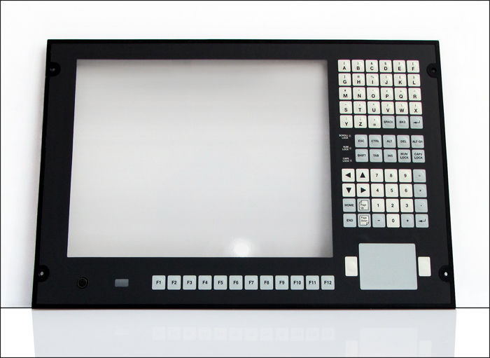 Panel-mount keyboard - KT-76-I-01 - k-tronic S.r.l. - capacitive / 76 ...