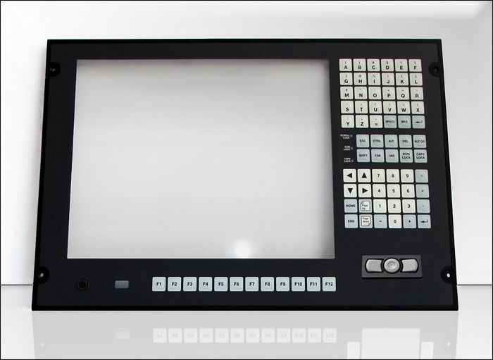 Panel-mount keyboard - KT-76-I-03 - k-tronic S.r.l. - membrane / 76-key ...