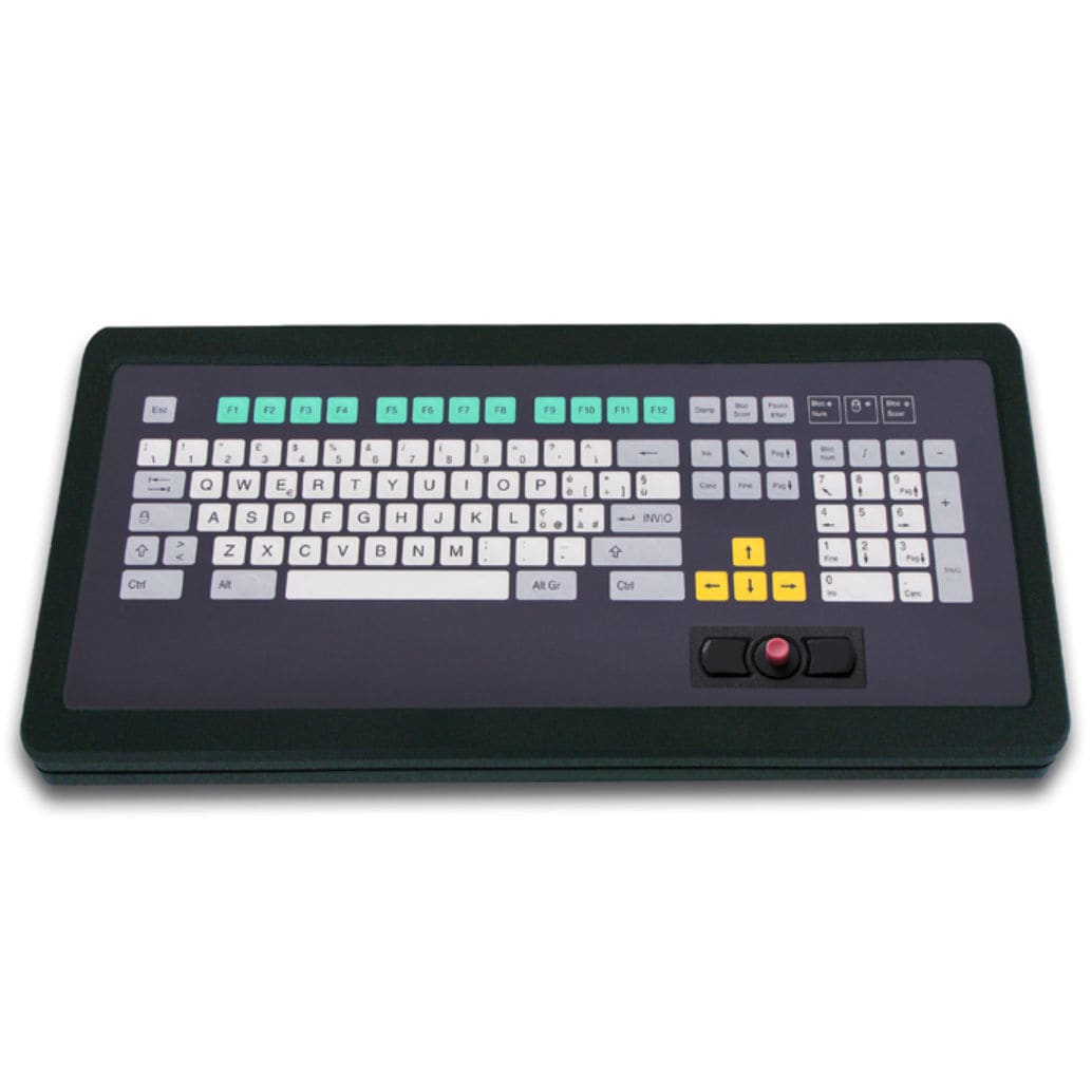 Desktop keyboard - KT-101-T-40 - k-tronic S.r.l. - with mechanical keys ...