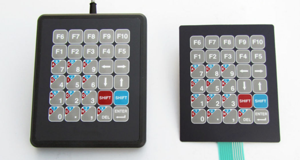 30-key keypad - KT-30-T-36 - k-tronic S.r.l. - panel-mount / membrane ...