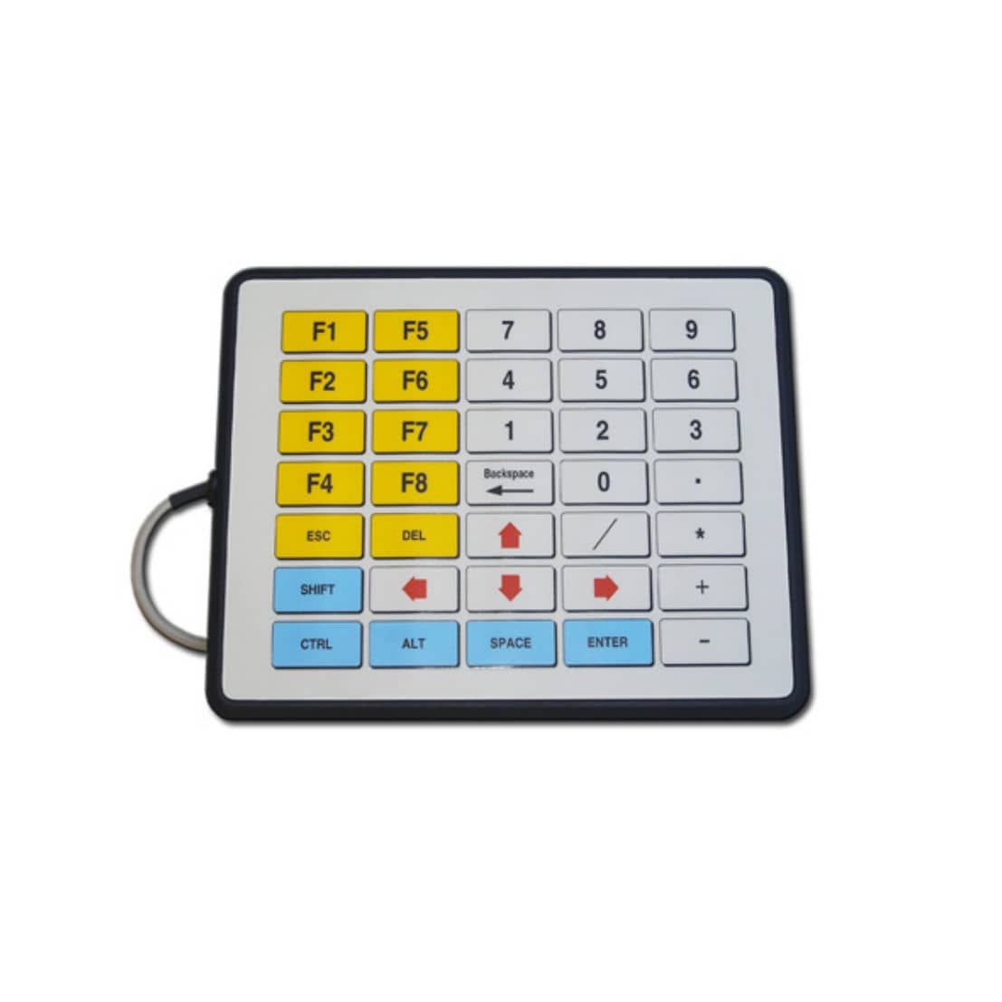 35-key keypad - KT-35-T-32 - k-tronic S.r.l. - benchtop / membrane ...