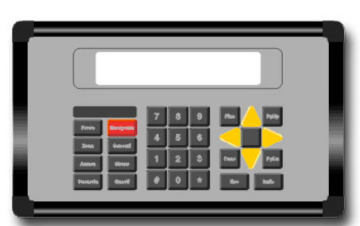 Operator terminal with keyboard - k-tronic S.r.l. - panel-mount / LCD ...