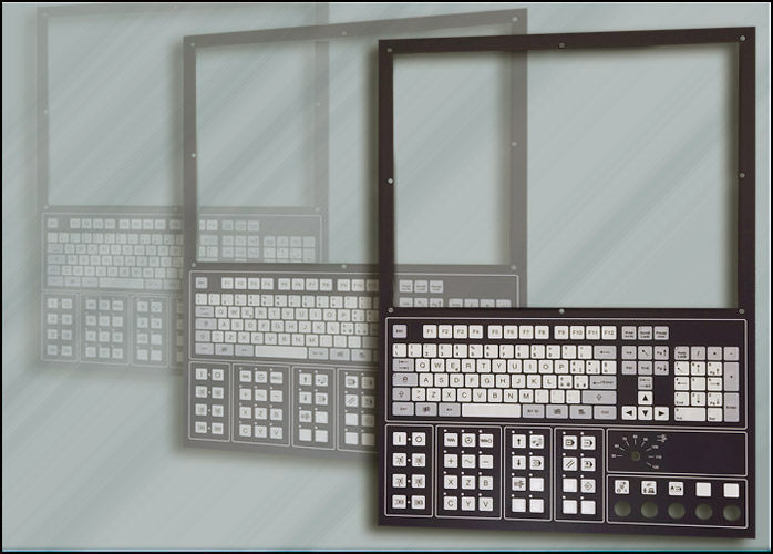 Machined front panel - k-tronic S.r.l. - polystyrene / embossed