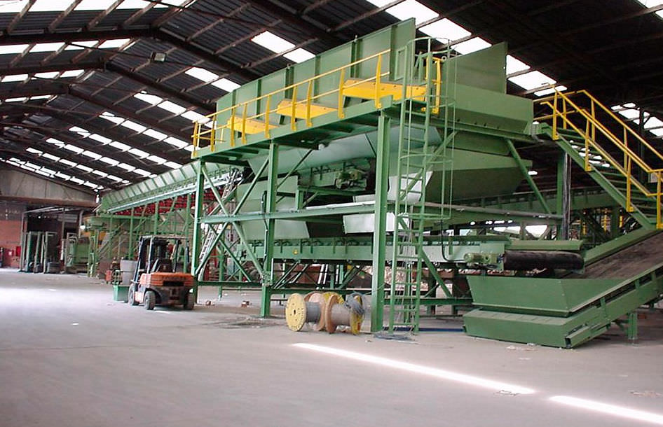 Recycling screener - Lubo OCC STARSCREEN® - Bollegraaf Recycling ...