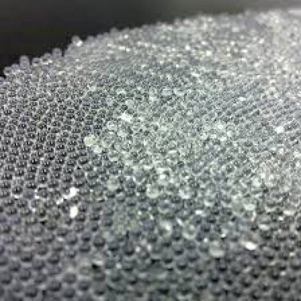 Glass grit blasting medium - AB SHOT TECNICS