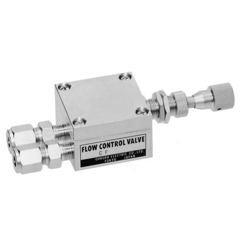 Flow control valve - CF / CFL - Ohkura Electric