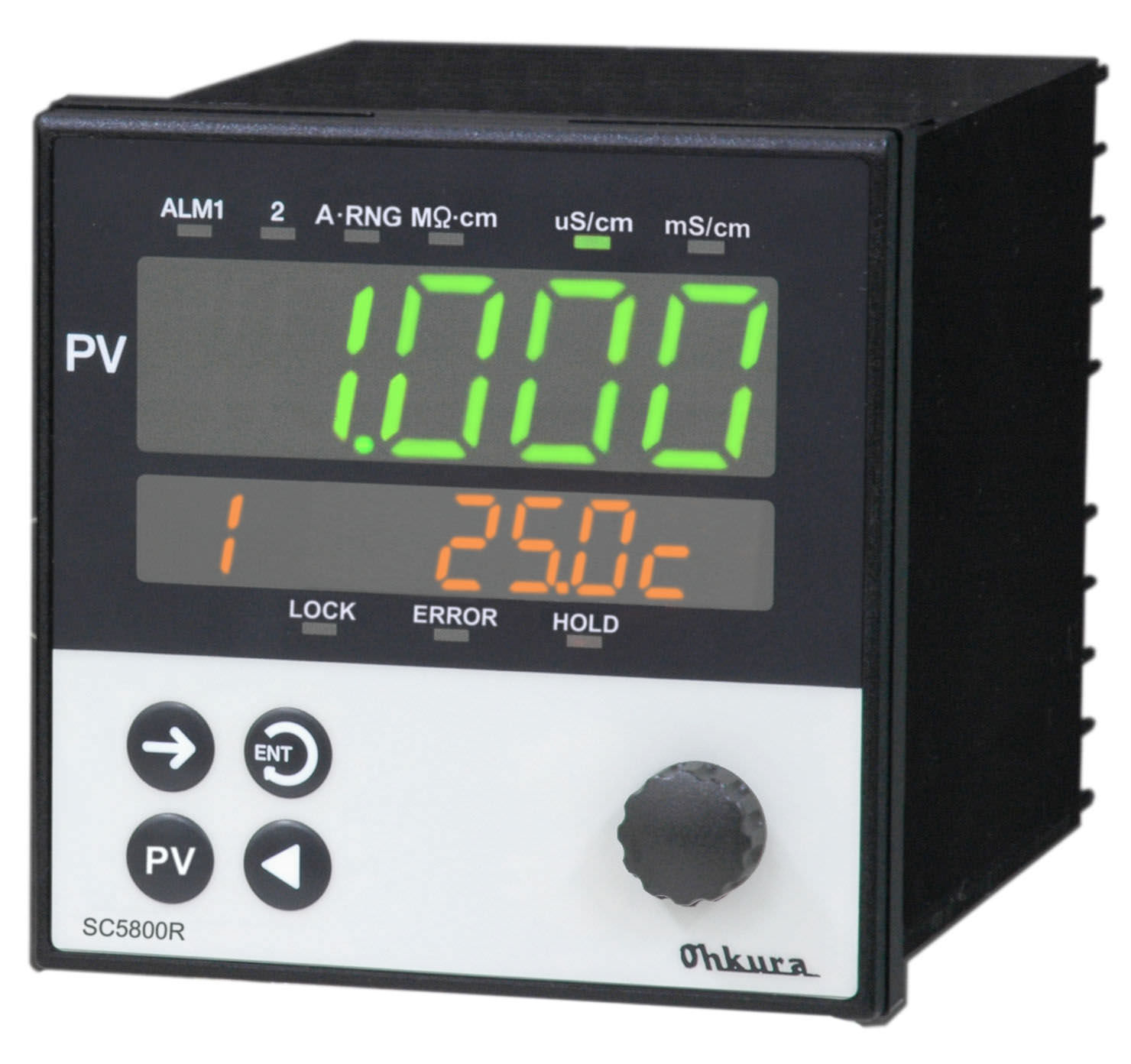 Fixed pH meter - SC5800R - Ohkura Electric - process / digital / with ...