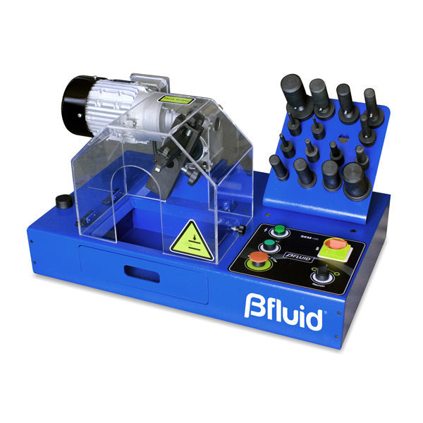 Electric hose skiving machine - SKM100 - BARBOFLEX - Flexible Solutions