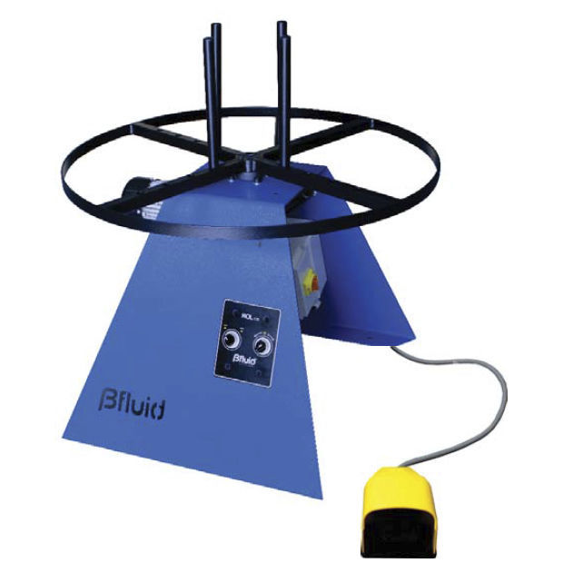 Hose coiler - ROL104 - BARBOFLEX - Flexible Solutions - semi-automatic