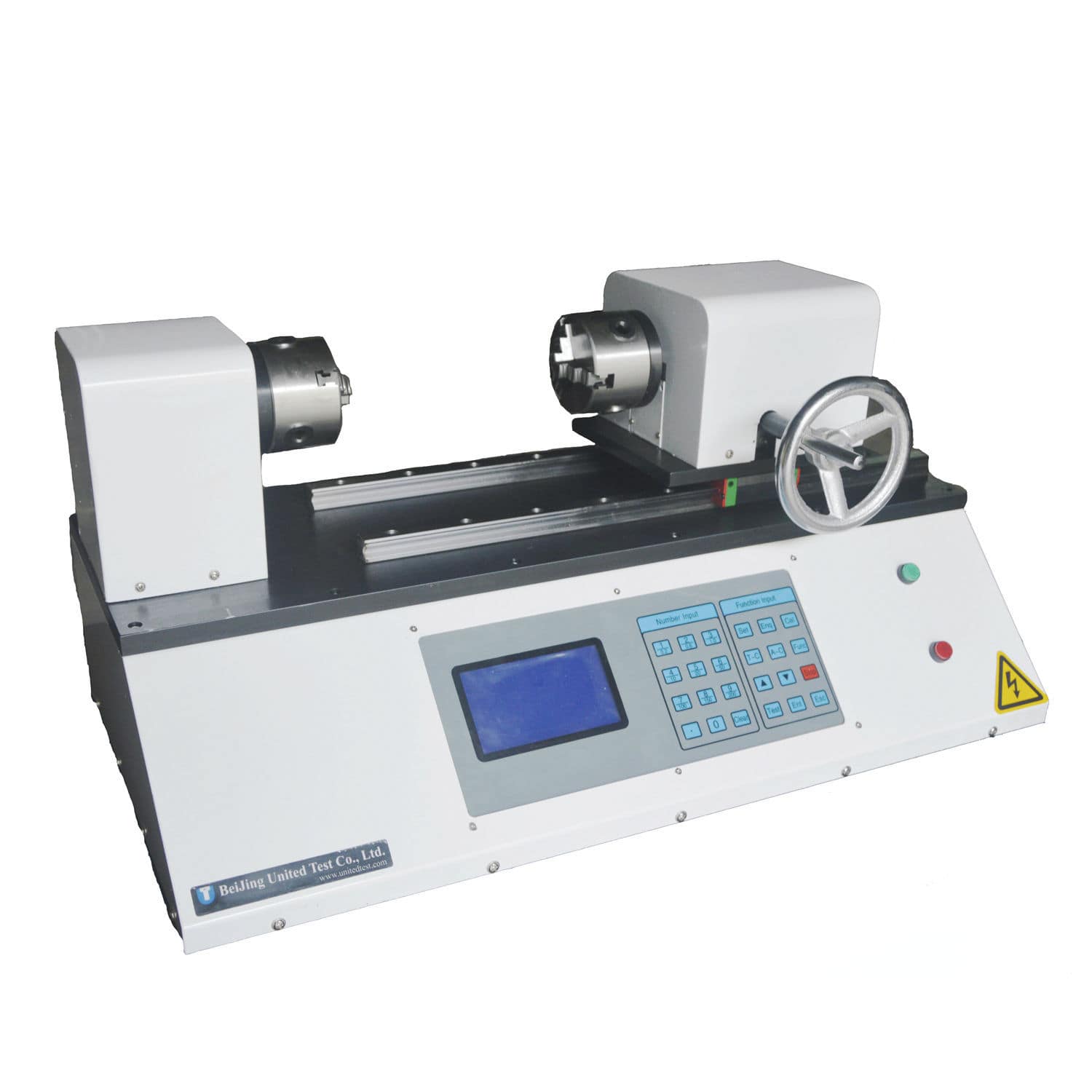 Torsion testing machine - NJS-S series - Beijing United Test Co., Ltd ...