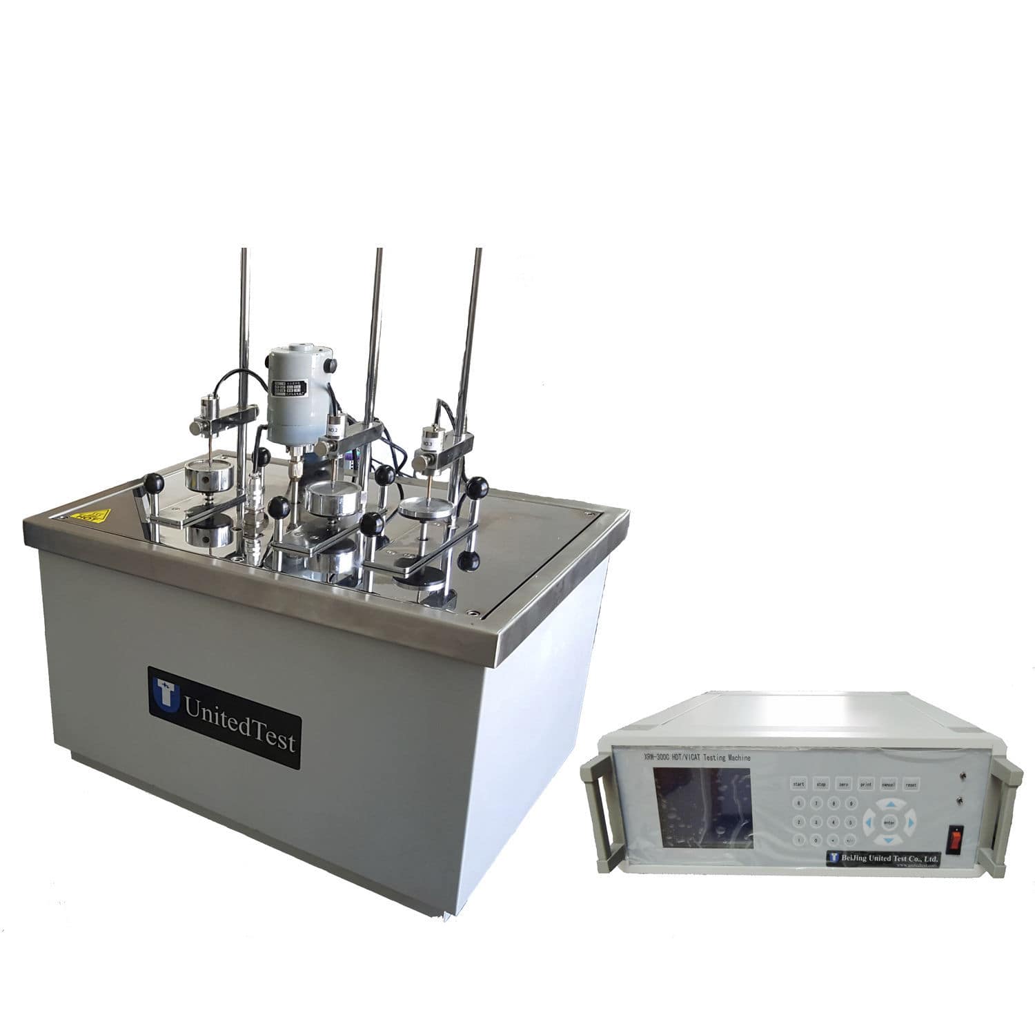 Temperature testing machine - HVT303 VICAT - Beijing United Test Co ...