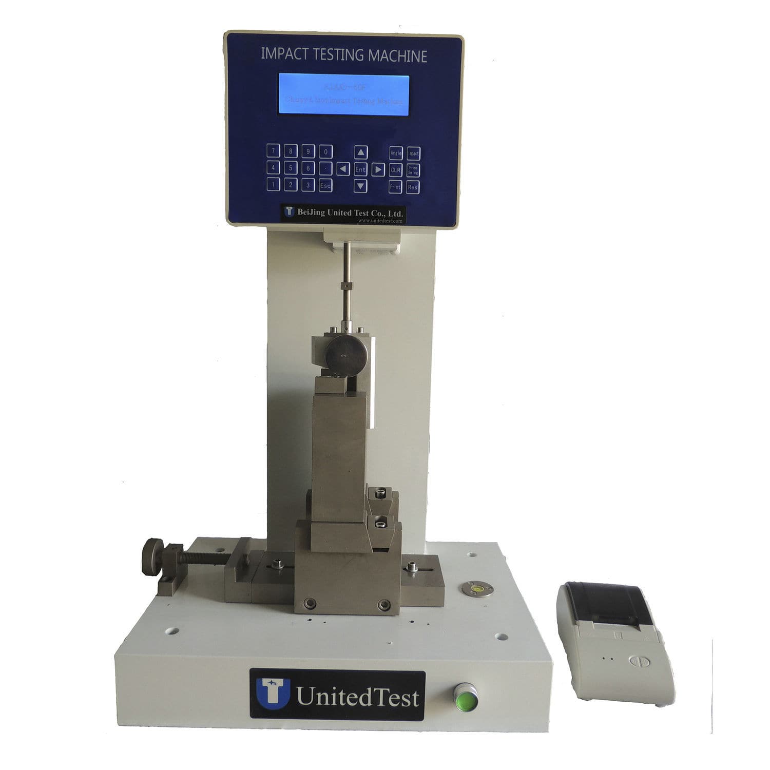 Brugger pendulum impact tester - XJJUD-50F - Beijing United Test Co ...