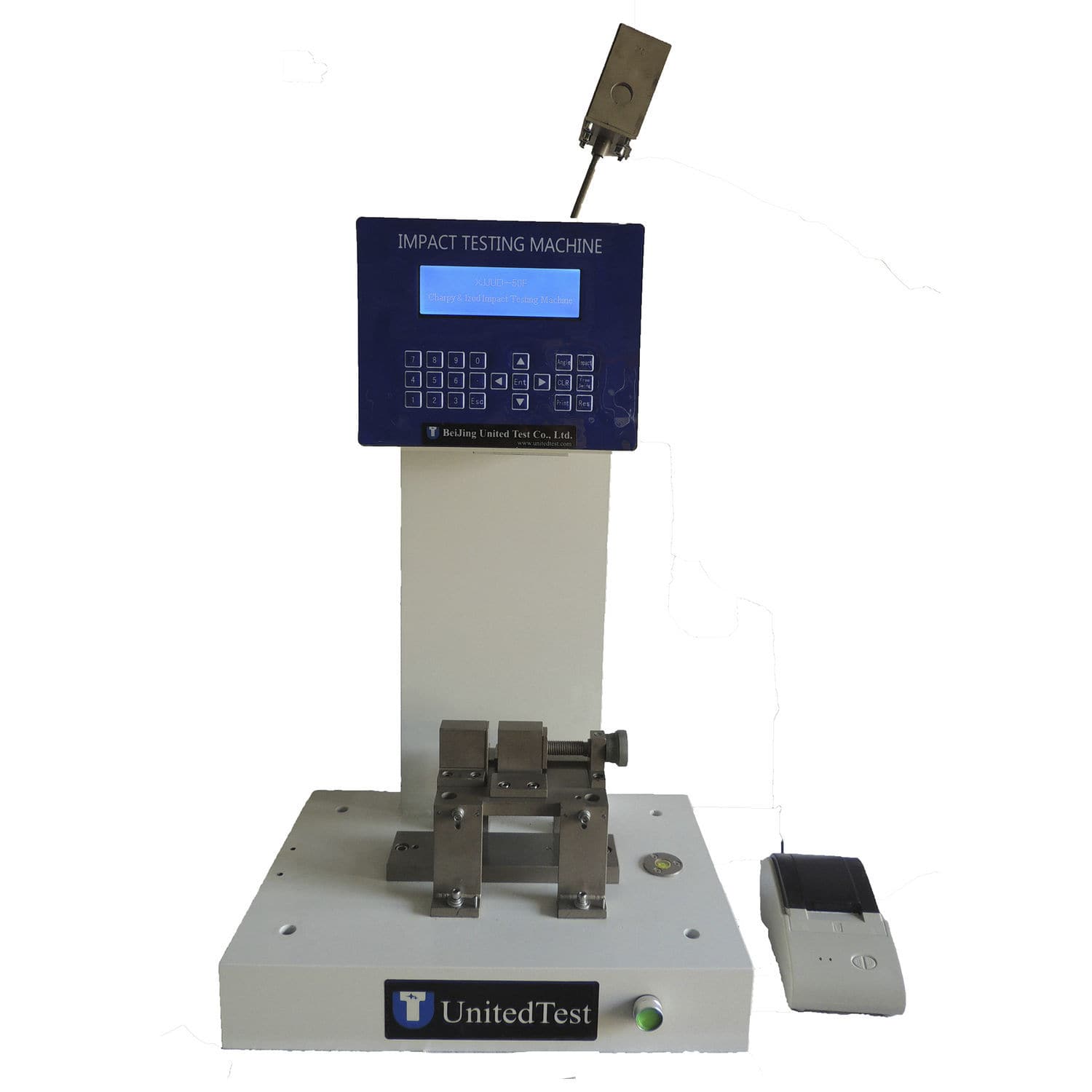 IZOD testing pendulum impact tester - XJUD series - Beijing United Test ...